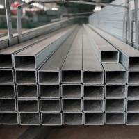 China ASTM A106 1.5 Inch Hot Dipped Rectangular Steel Tube Galvanized Welded Square Pipe for sale