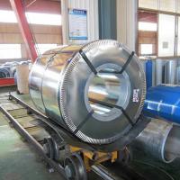 China Cold Dipped GI Galvanized Steel Coil 28 Gauge SGCC Aluzinc Iron Meltable Roll for sale