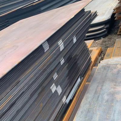 China Iron Plate 20mm Hot Rolled Steel Sheet Non Alloy ASTM A36 SS400 for sale