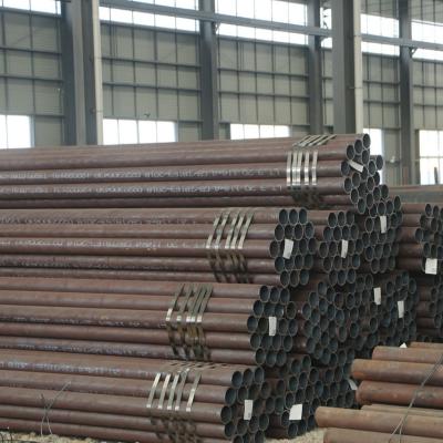 China Non Oiled A53 Welding Steel Tube Carbon SCH40 Fluid Pipe for sale