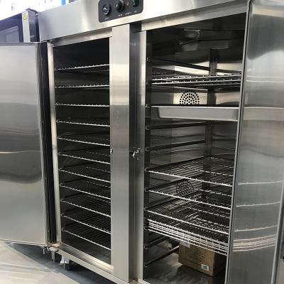 China OEM Electric Food Holding Cabinet / Food Warmer Display Cabinet With Removable Shelves for sale