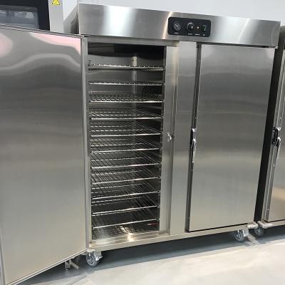 China Mobile Steel Banquet Food Warmer Cart With Steam Function Large Capacity for Hotel Catering for sale