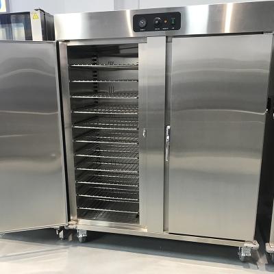 China SUS304 Heavy Duty Heated Cabinet Food Warmer Insulated For Hospital Hotel Catering for sale