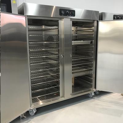 China High Volume Commercial Food Warmer Cabinet Food Transport Cart For Hospital School Catering for sale