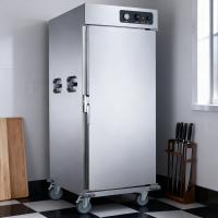 China High Volume Commercial Food Warmer Cabinet Food Transport Cart For Hospital School Catering for sale