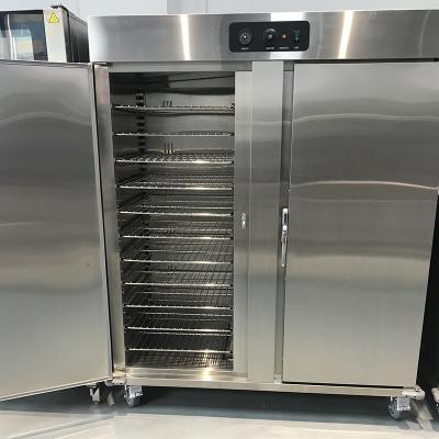 China Steel Structure Commercial Food Warming Cabinet Easy Mobility For Restaurant Hotel Use for sale