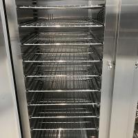 China Steel Structure Commercial Food Warming Cabinet Easy Mobility For Restaurant Hotel Use for sale