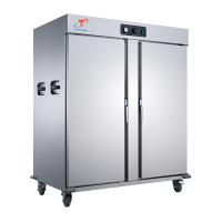 China Stainless Steel Commercial Food Warmer Cabinet Multiple Trays for Restaurant Kitchen Buffet for sale