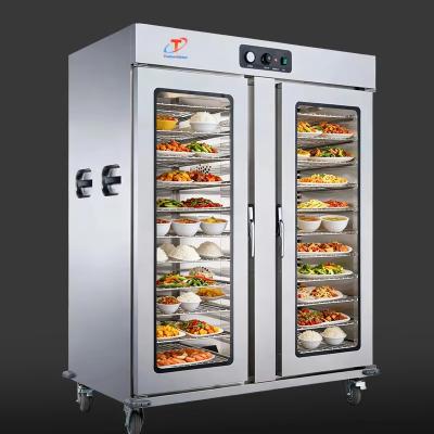 China Commercial Grade Banquet Holding Cart 1/1 6Pan 14Pan 17Tray 4Tray 220Watts High Capacity for sale
