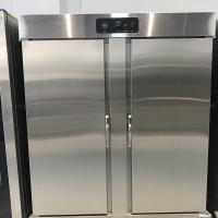 China Double Door Commercial Food Warmer Cabinet Food Warming Trolley High Capacity for sale