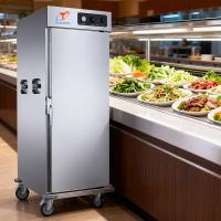 China Six Pan Commercial Hot Holding Unit Mobile Catering Equipment Adjustable Temperature for sale