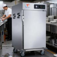China Hot Food Holding Commercial Food Warmer Cabinet Single Door Precise Temperature Control for sale