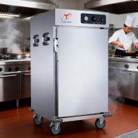 China Hot Food Holding Commercial Food Warmer Cabinet Single Door Precise Temperature Control for sale
