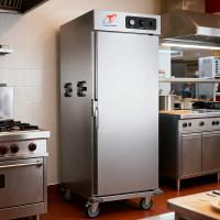 China Hot Food Holding Commercial Food Warmer Cabinet Single Door Precise Temperature Control for sale