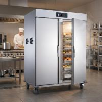 China Adjustable Temperature Electric Food Warmer Cabinet Commercial Kitchen Catering Equipment for sale
