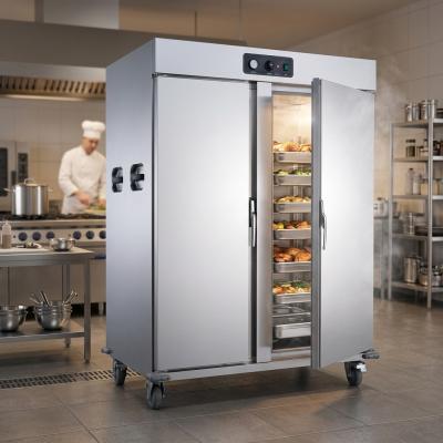 China Adjustable Temperature Electric Food Warmer Cabinet Commercial Kitchen Catering Equipment for sale