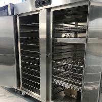 China Adjustable Temperature Electric Food Warmer Cabinet Commercial Kitchen Catering Equipment for sale