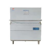 China Smart Control Commercial Kitchen Dishwasher Machine Restaurant Use Custom Size for sale