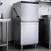 China Flight Type Stainless Steel Commercial Sterilizer Dishwasher CE Certified With Fast Wash Cycle for sale