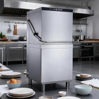 China Custom Logo Commercial Large Electric Dishwasher 380v High Pressure Dishwashing Equipment for sale