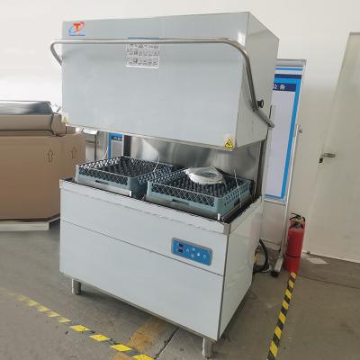 China Glass Washer Under Counter Commercial for Bar High Pressure Automatic With Bottle Sterilizing Machine Commercial Dishwasher for sale
