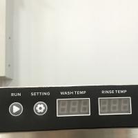 China Pass Through Commercial Dishwasher Machine Single Phase Fast Cycle High Efficiency for sale