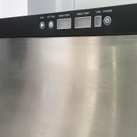 China Pass Through Commercial Dishwasher Machine Single Phase Fast Cycle High Efficiency for sale