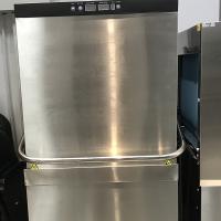 China Pass Through Commercial Dishwasher Machine Single Phase Fast Cycle High Efficiency for sale