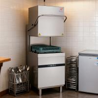 China Automatic Smart Commercial Dish Machine Steel Construction For Restaurant Hotel Kitchen for sale