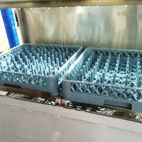China Smart Commercial Kitchen Dishwasher Stainless Steel Water Saving For Canteen Hospital for sale