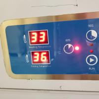 China Smart Commercial Kitchen Dishwasher Stainless Steel Water Saving For Canteen Hospital for sale