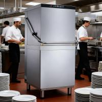 China Large Capacity Commercial Dish Washing Machine Freestanding Energy Saving for Hotel Canteen Use for sale