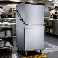 China Large Capacity Commercial Dish Washing Machine Freestanding Energy Saving for Hotel Canteen Use for sale