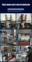 China Low Noise Industrial Restaurant Dishwasher Freestanding Design Large Capacity Heavy Duty for sale