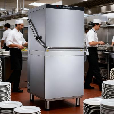 China High Pressure Wash Commercial Dishwasher Glass Bottle Washer Freestanding Design OEM Size for sale