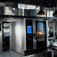 China Commercial Electric 8 Tray Combination Oven Stainless Steel for Bakery Pizza Roasting for sale