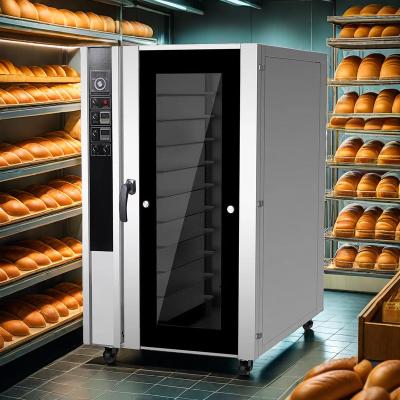 China 5 Tray Electric Commercial Combi Oven With Water Steam Injector And Automatic Wash for sale