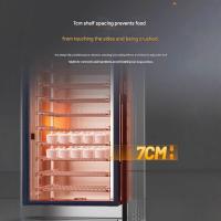 China 5 Tray Electric Commercial Combi Oven With Water Steam Injector And Automatic Wash for sale