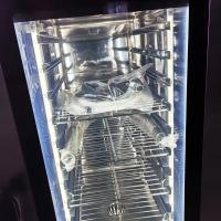 China Steel Body 6 Trays Electric Combi Oven Steam Injection Restaurant Use Convection Oven for sale