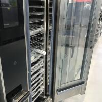 China 20 Tray Combi Steam Oven High Power Convection Oven Manual Large Capacity Bakery for sale