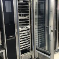 China 20 Tray Combi Steam Oven High Power Convection Oven Manual Large Capacity Bakery for sale