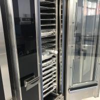 China 20 Tray Combi Steam Oven High Power Convection Oven Manual Large Capacity Bakery for sale