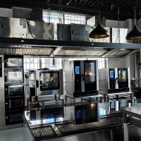 China Commercial Grade 6 Tray Electric Combi Steam Oven Digital Display Kitchen Convection Oven for sale