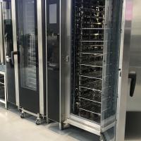 China 20 Tray Commercial Combination Oven Electric Steam Convection Manual Control Restaurant for sale