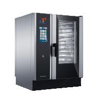 China 10 Tray  High Quality Commercial Smart Oven Stainless Steel Electric Combi Oven for Restaurant Hotel Kitchen for sale