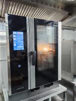 China 10 Tray Commercial Smart Oven Stainless Steel Electric Combi Oven for Restaurant Hotel Kitchen Combi Oven Commercial for sale