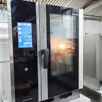 China Commercial 6 10 Tray Combi Oven Stainless Steel Electric Oven Restaurant Hotel Use for sale