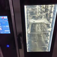 China Commercial 6 10 Tray Combi Oven Stainless Steel Electric Oven Restaurant Hotel Use for sale