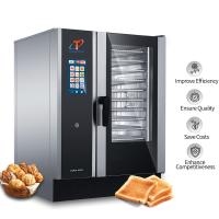 China Bakery Use 10 Tray Combi Oven , High Volume Electric Steam Oven All Purpose for sale