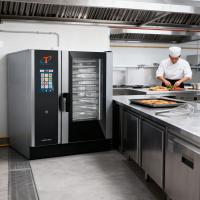 China Bakery Use 10 Tray Combi Oven , High Volume Electric Steam Oven All Purpose for sale
